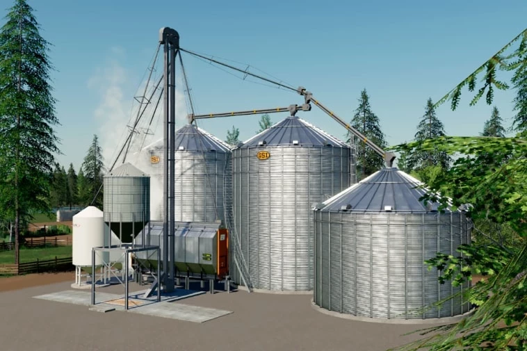 GSI Grain Complex Grain Dryer v 1.0 - FS 19