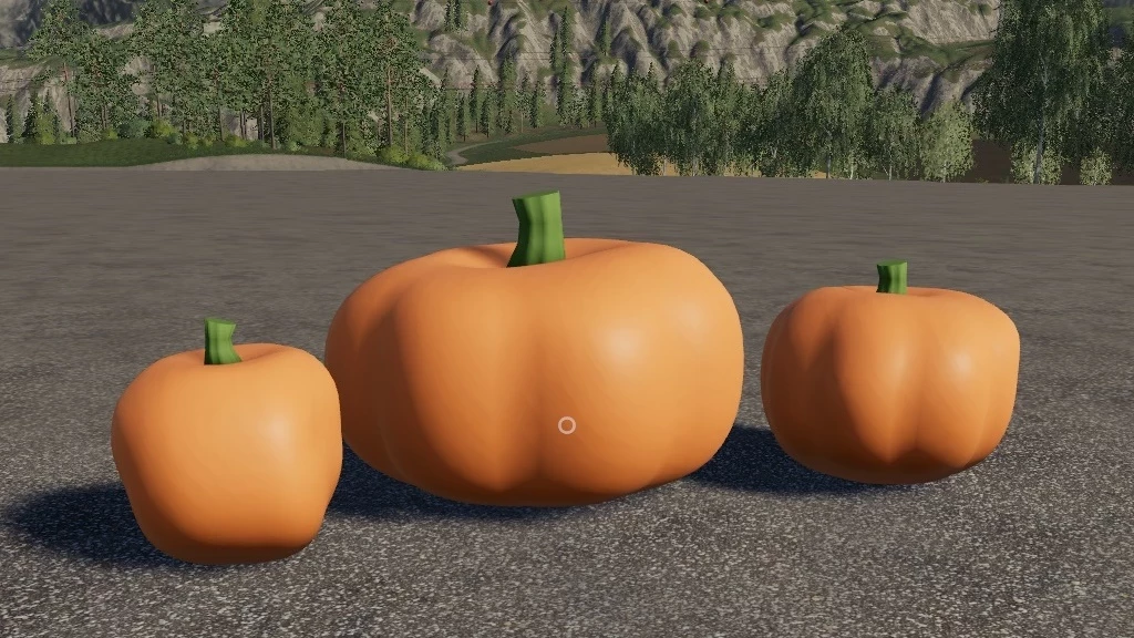 Halloween Pumpkin Pack v 1.0 - FS 19