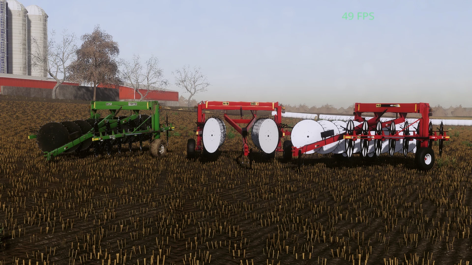 HS Frontier Rake v 1.0 - FS 19