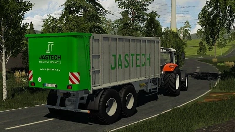 Jastech MEGA 140 v 1.0 - FS 19