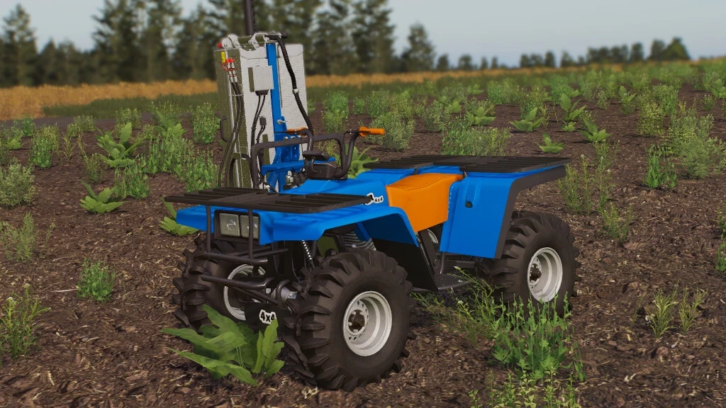 QUAD - FS 19 Search - ModLand.net