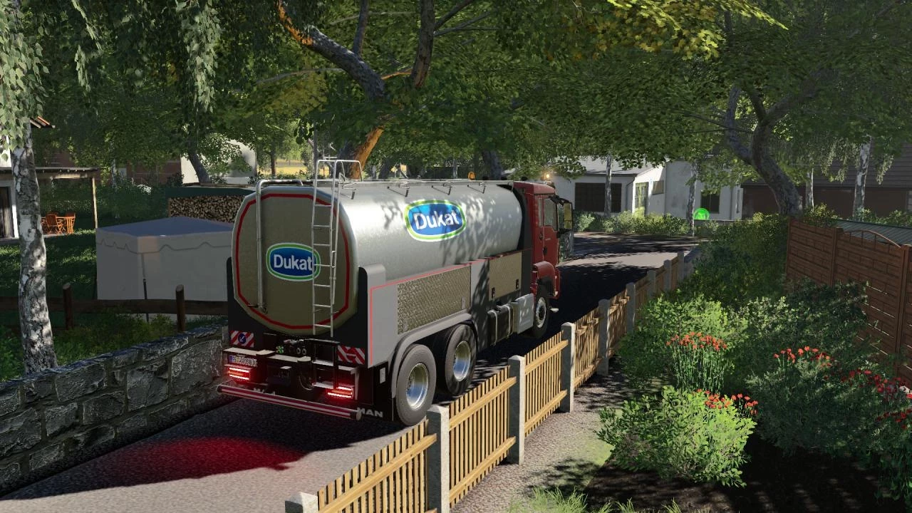 MAN TGS Milk edit v 1.0 - FS 19