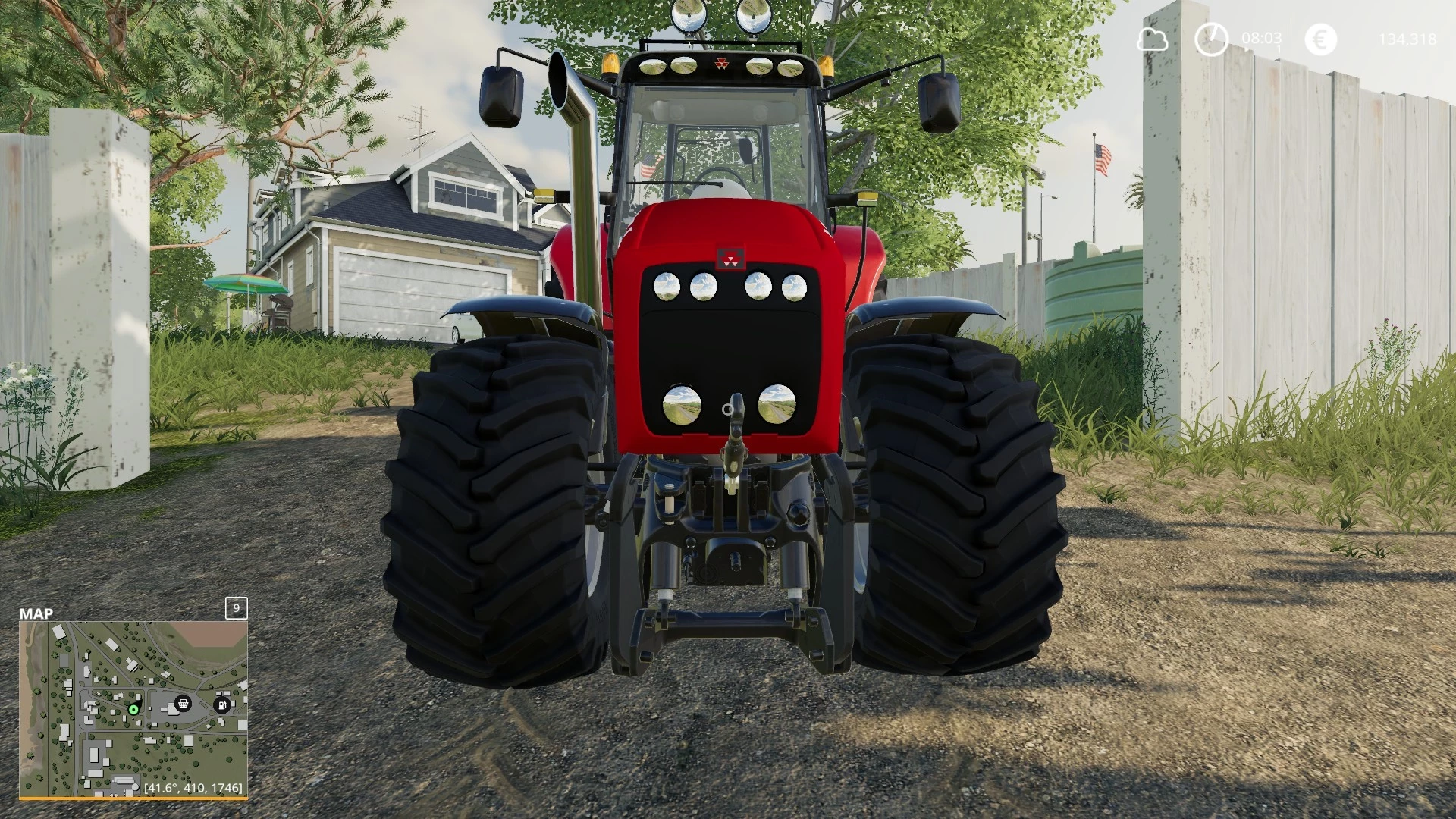 Massey Ferguson 8480 v 1.2 - FS 19