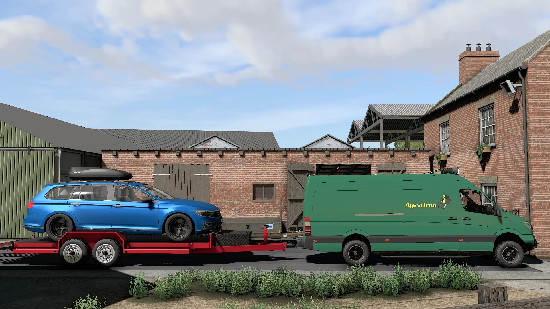 Mercedes Sprinter v 1.0 - FS 19