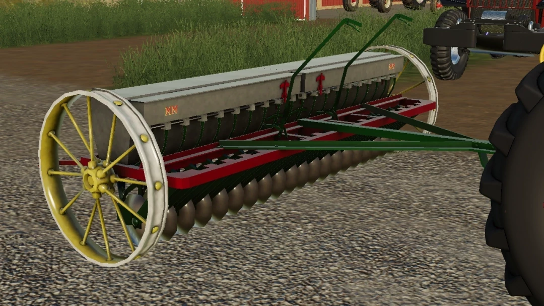 Minneapolis-Moline P3-6 Seed Drill v 2.0 - FS 19