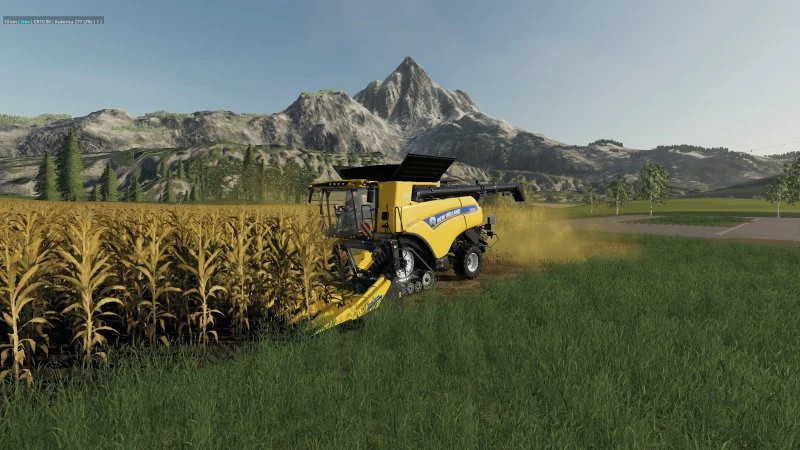 NEW HOLLAND CORNSUN v 1.0 - FS 19