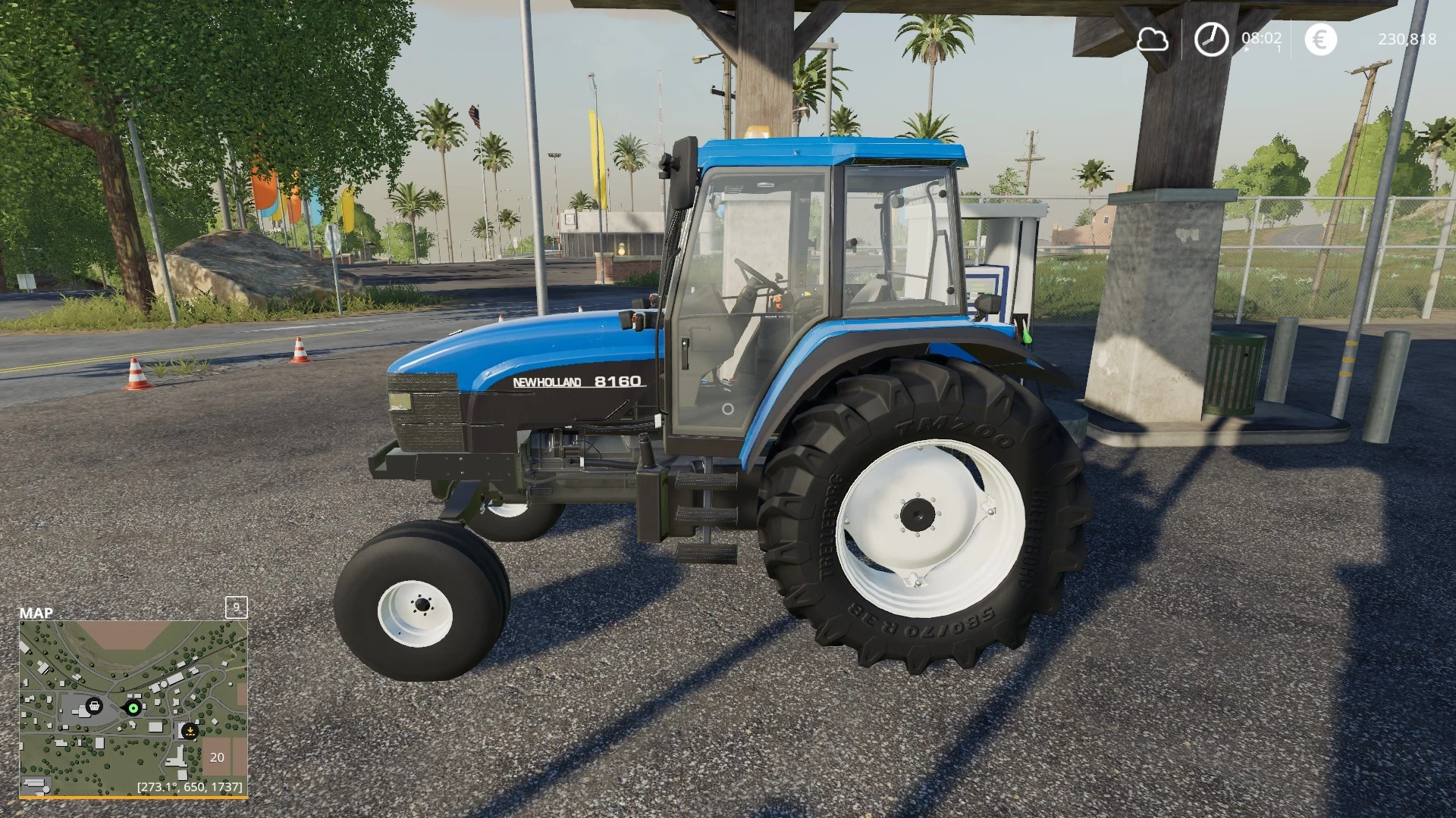 New Holland TM series v 1.0 - FS 19