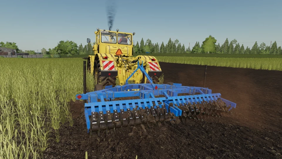 Chisel plow SVAROG PCh-4.5 v 1.0 - FS 19