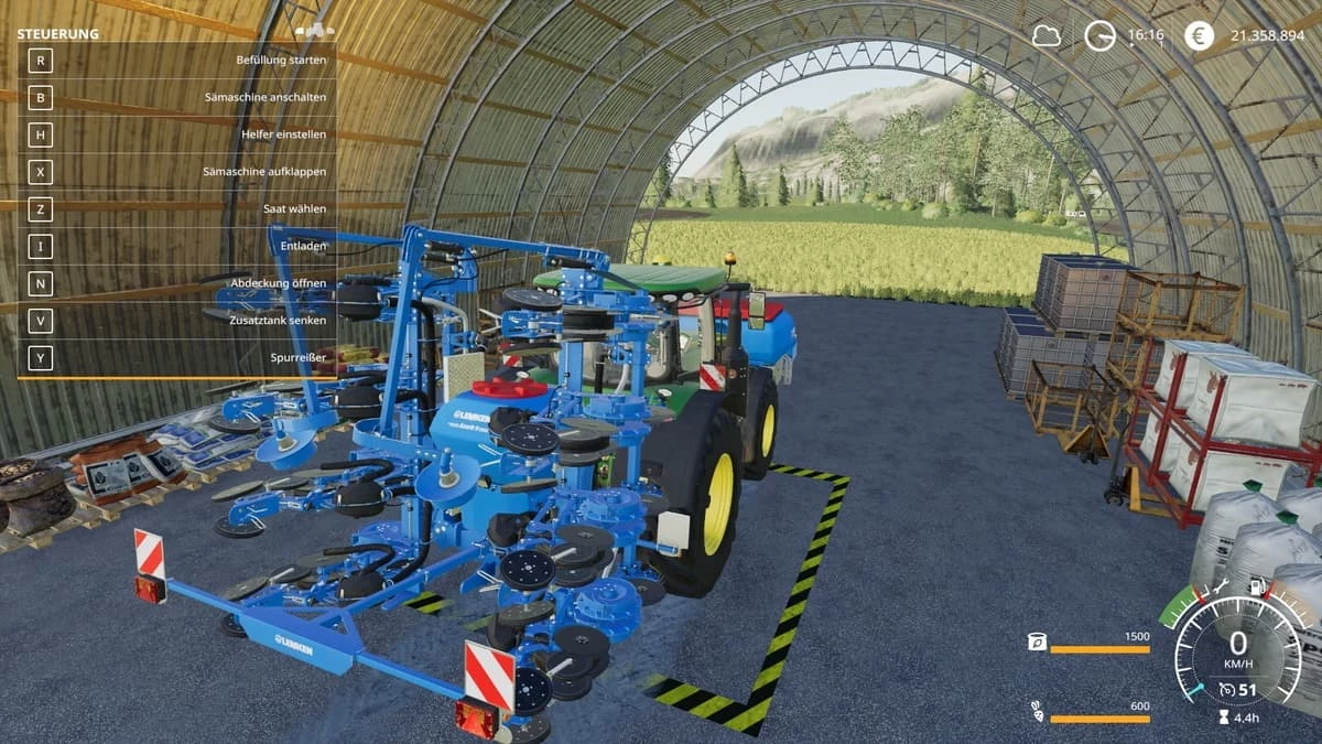 Placeable multi purpose hall v 1.0.1.1 - FS 19