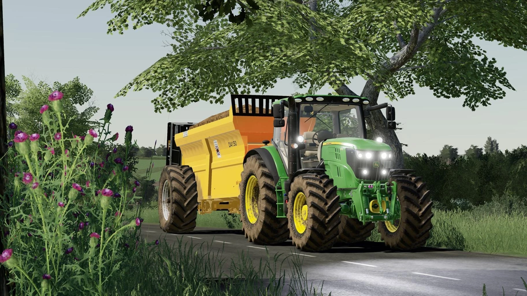 Richard Western D4150 v 1.0 - FS 19
