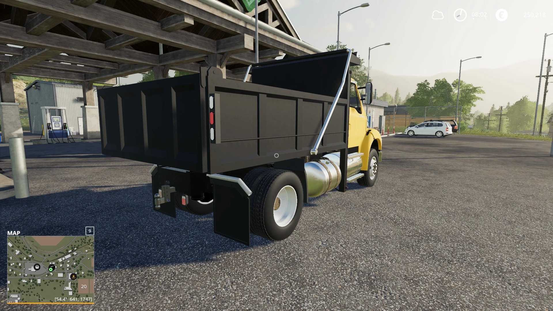 Sterling Acterra six-wheeler dump v 1.0 - FS 19