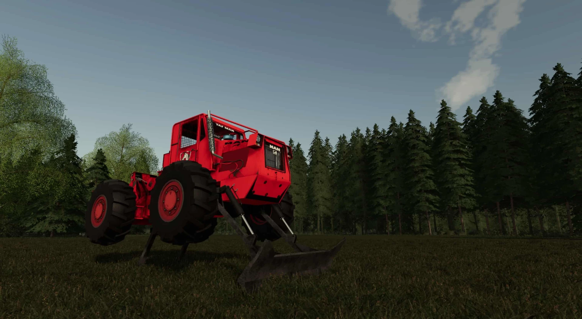 TAF Man 650 v 1.0 - FS 19