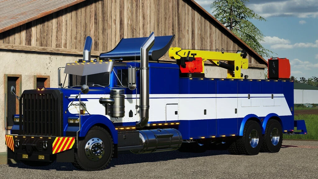 TLX Phoenix Service Pack v 1.1.2.0 - FS 19