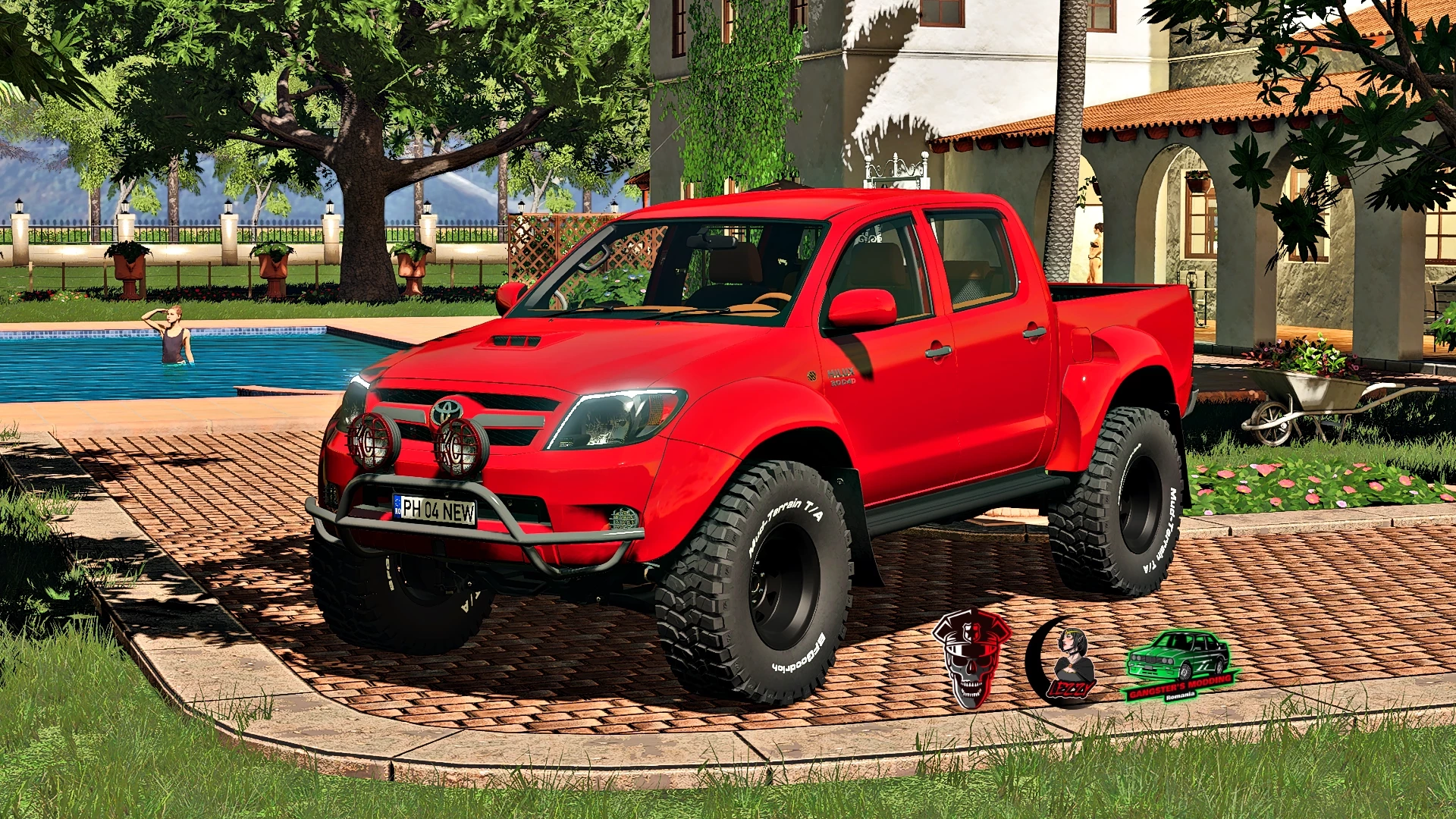 Toyota Hilux Arctic v 1.1 - FS 19