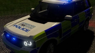 UK Police Range Rover v 1.0 - FS 19