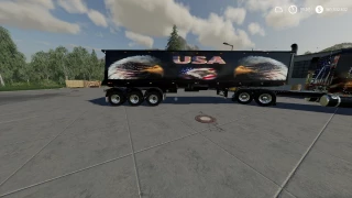 USA Trailers v 1.0 - FS 19
