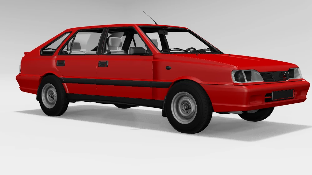 FSO Polonez Caro Plus 1.0 - BeamNG.drive