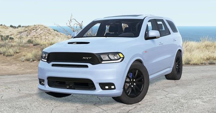 Dodge Durango SRT (WD) 2019 1 - BeamNG.drive