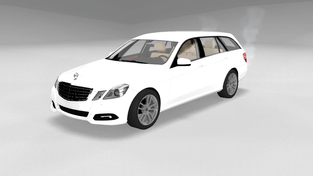 Mercedes Benz E-Class Estate 2.0 - BeamNG.drive