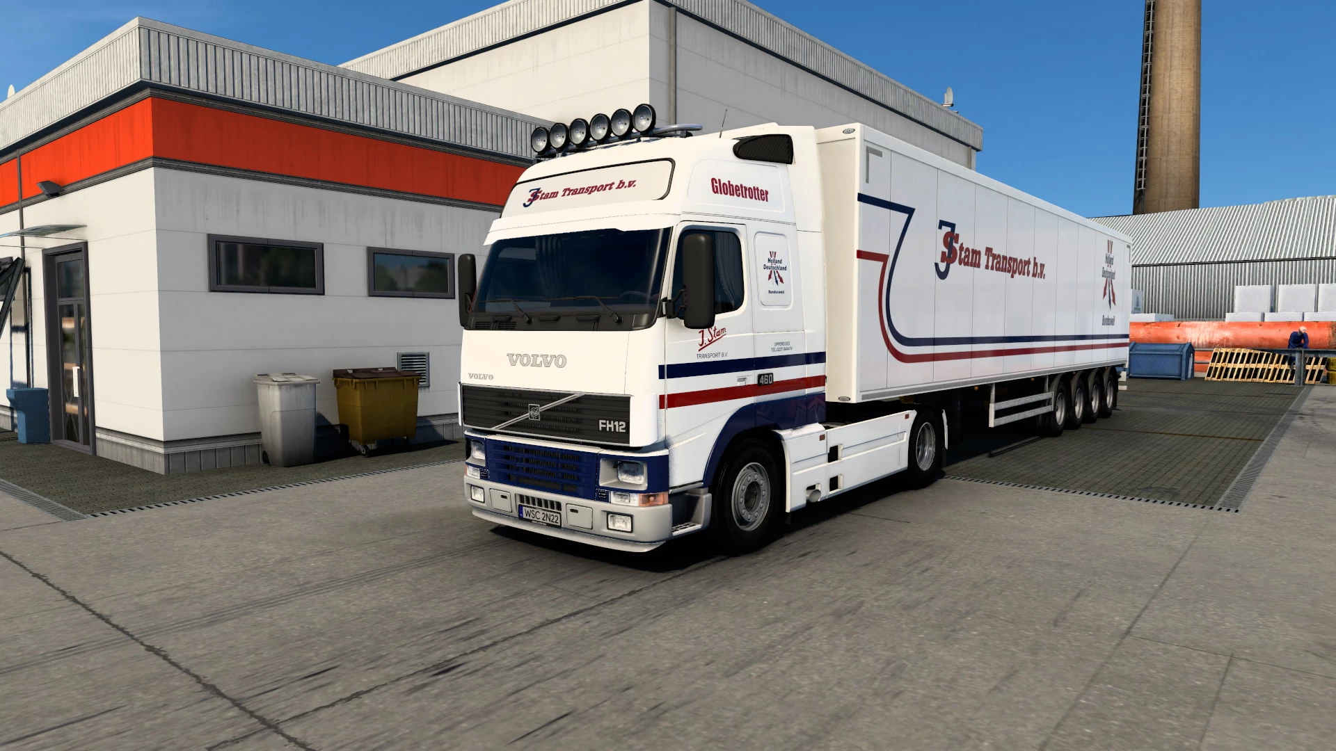 J.Stam Combo Skin 1.0 - ETS 2