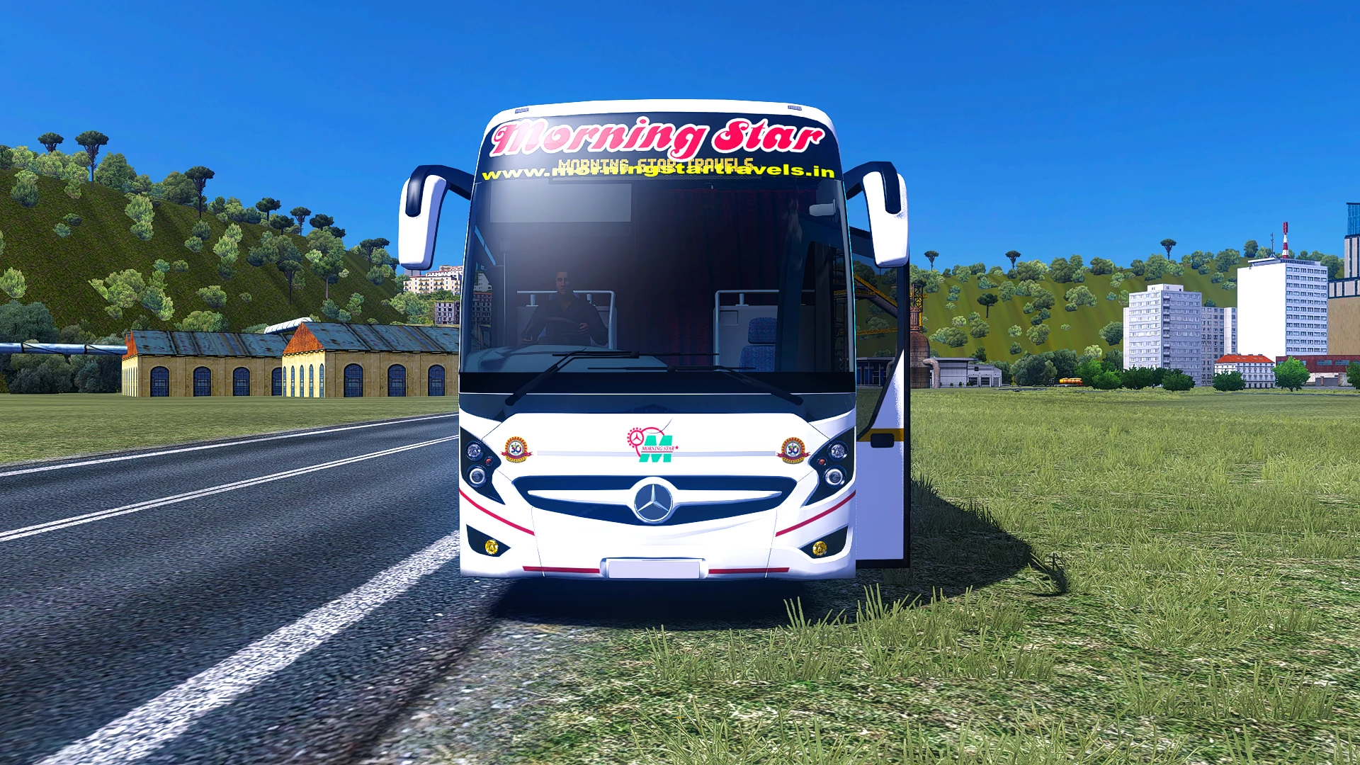 MERCEDES BENZ SHD BY IBS GAMING 1 - ETS 2
