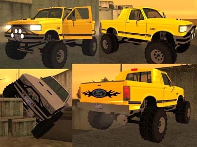 Ford F150 Off-Road - GTA: SA