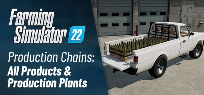 Production Chains Update for Farming Simulator 22 - FS 22
