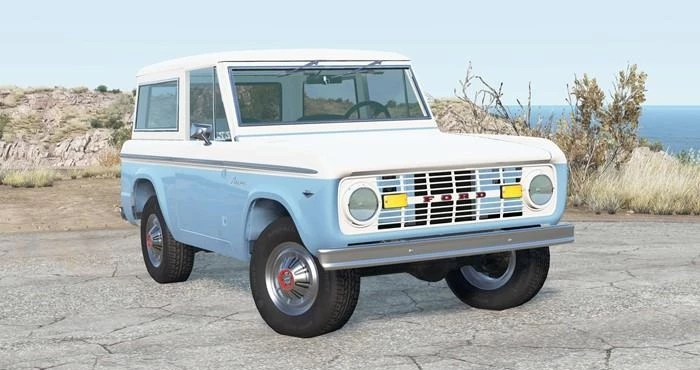 Ford Bronco Wagon 1975 1 - BeamNG.drive