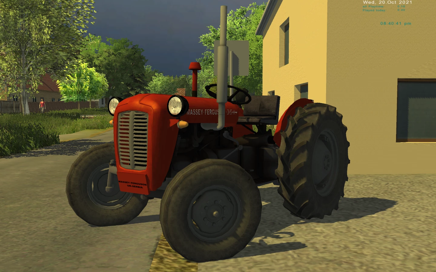 Massey Ferguson 35 X 1 - FS 2013