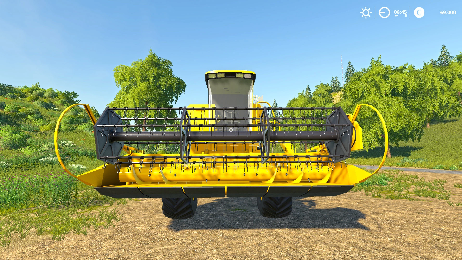 NEW HOLLAND CLAYSON 8060 1.0 - FS 19