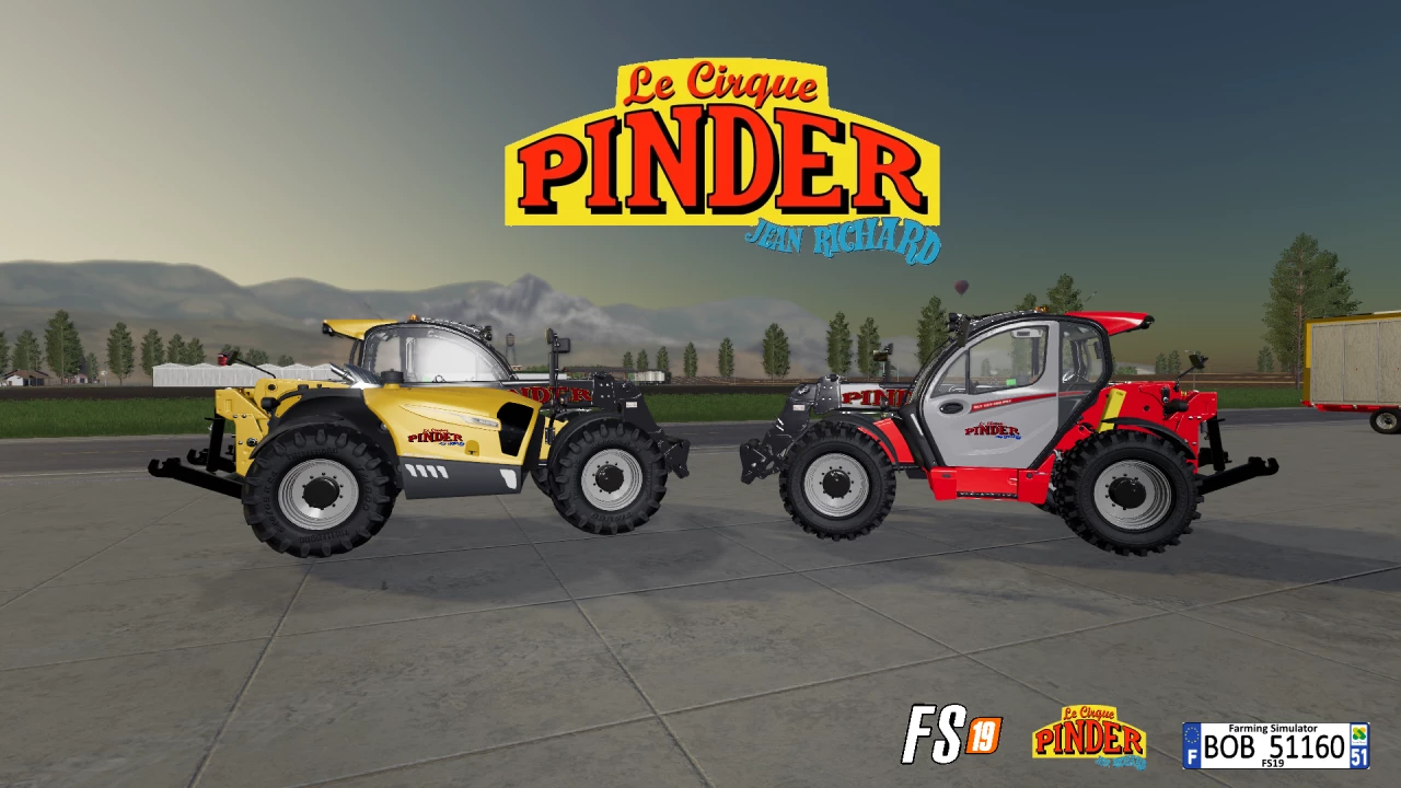pinder - FS 19 Search - ModLand.net