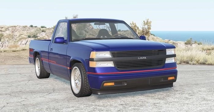 Gavril D-Series Expansion Pack 2.2.1 - BeamNG.drive