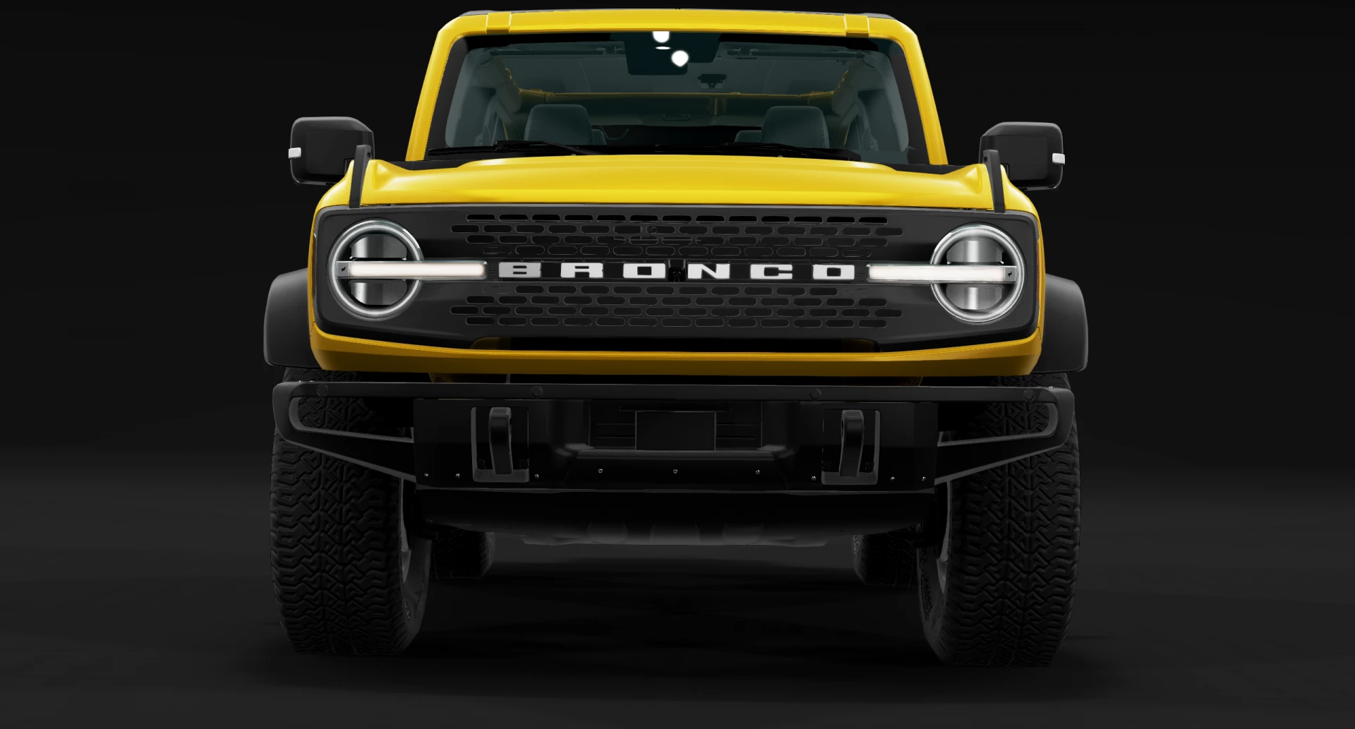 2021 ford bronco 1 - BeamNG.drive