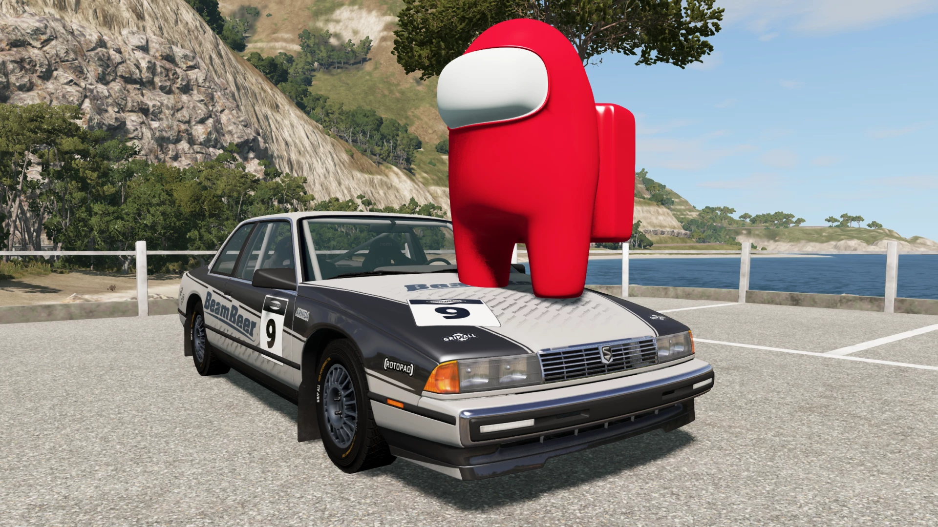 Walking Mode Among Us Pack 1.0.12 - BeamNG.drive