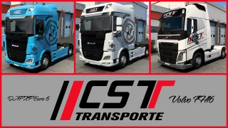 Skin CST Transporte 1.0 - ETS 2