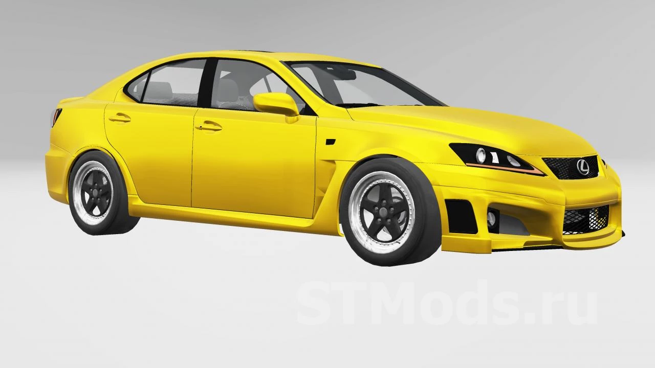 Lexus IS250 3.0 - BeamNG.drive