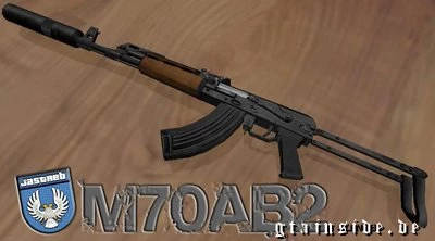 Silenced M70AB 2 - GTA: SA