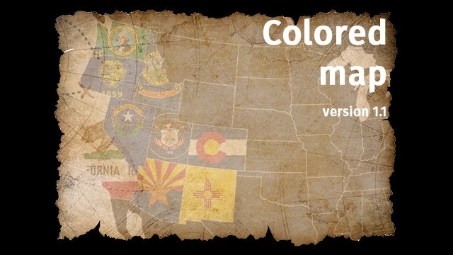 Colored Map 1.1 - ATS