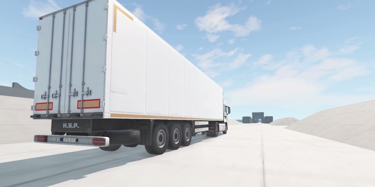 Euro Trailer 1.1 - BeamNG.drive