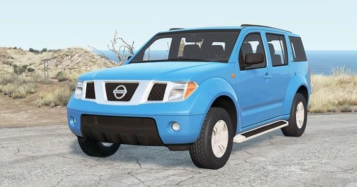 Nissan Pathfinder (R51) 2010 2.0 - BeamNG.drive