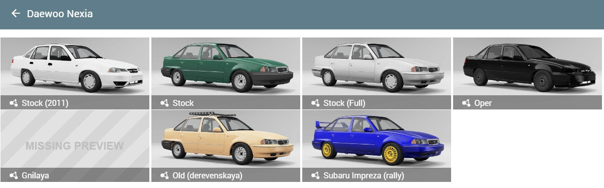 Daewoo Nexia 2.0 - BeamNG.drive