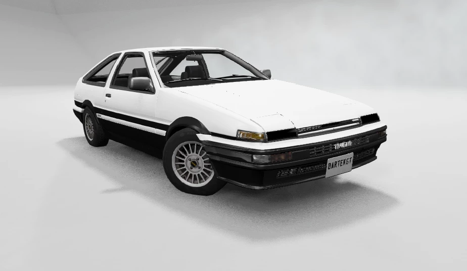 Toyota corolla AE86 1.1 - BeamNG.drive