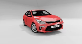 Download Kia rio sedan (airbags) - BeamNG.drive - ModLand.net