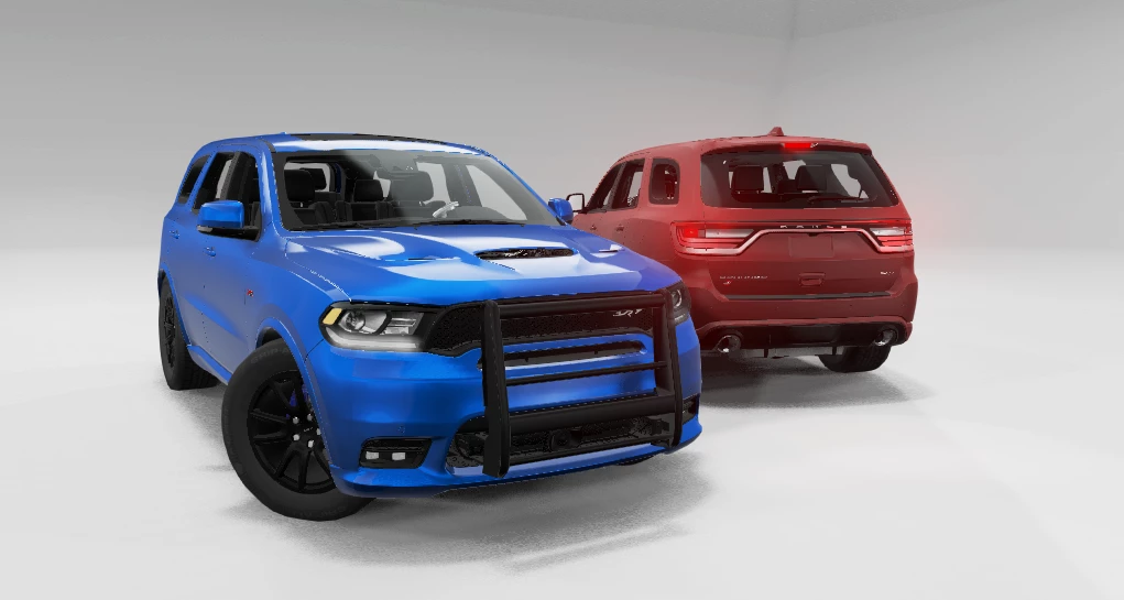 Dodge durango 1 - BeamNG.drive