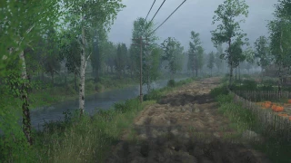 Old Village Map 1 - MudRunner