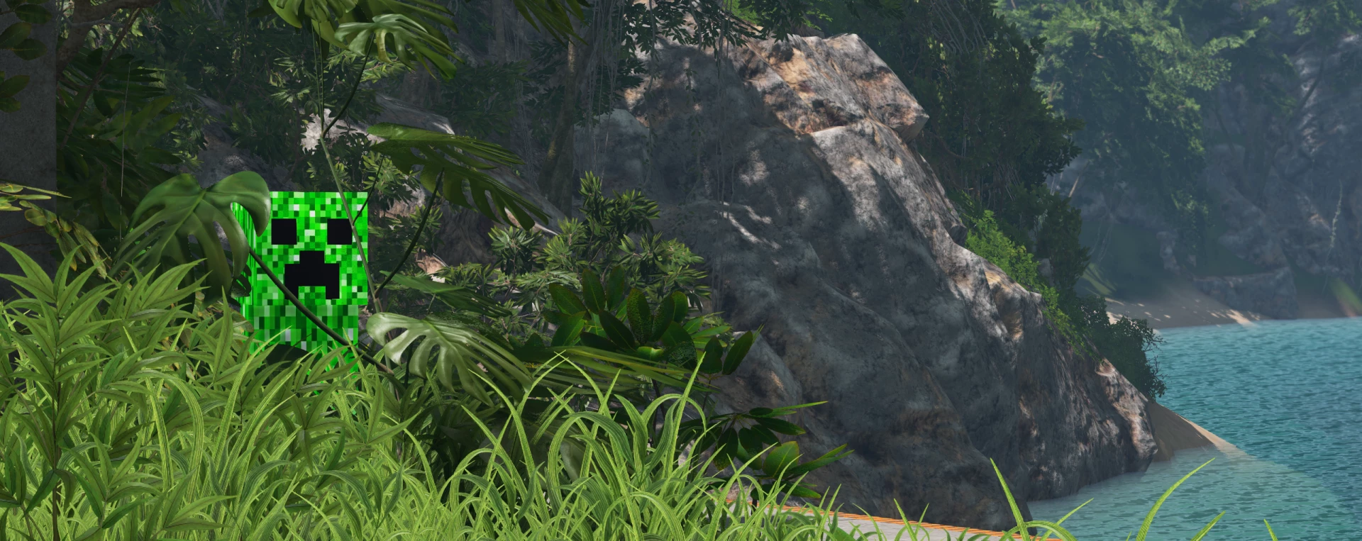 Walking Mode MINECRAFT Pack 1.0.0 - BeamNG.drive