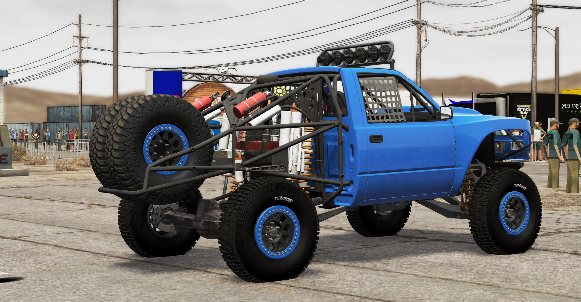 Prerunner Addon for the D-Series 1.0 - BeamNG.drive