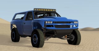 Prerunner Addon for the D-Series 1.0 - BeamNG.drive
