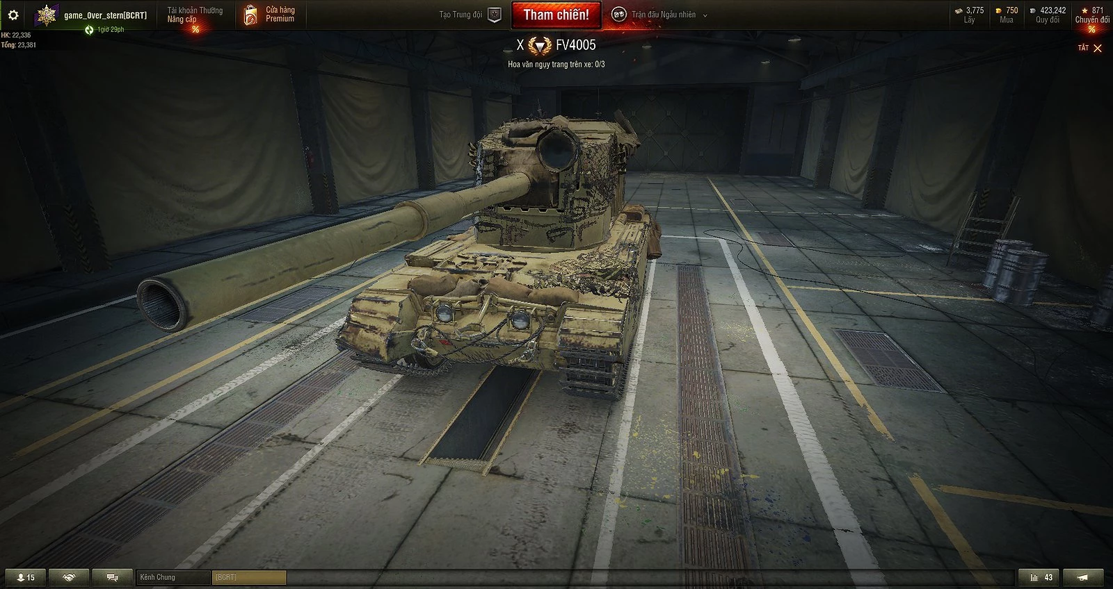 FV 4005 3D 1.9.0.2 - WoT