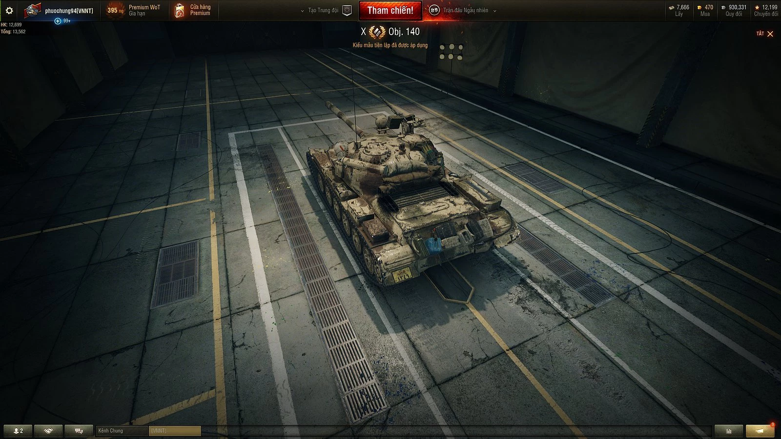 Object 140 - Skin3D 1.10.1.1 - WoT